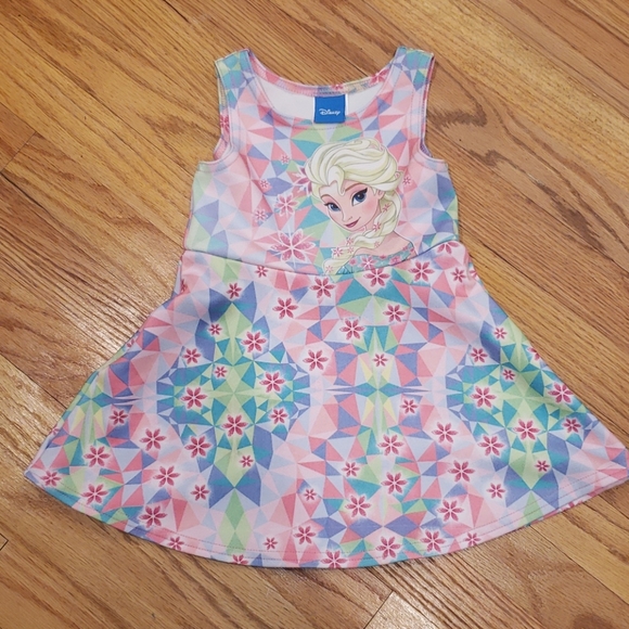 Disney | Dresses | Disney Elsa Summer Dress 8mos | Poshmark